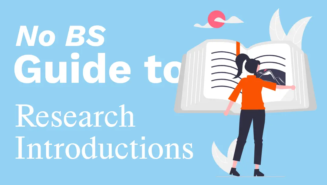 The No BS Guide to Writing a High Impact Research Introduction
